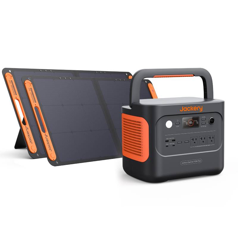Solar Generators - Jackery Best Solar Generators
