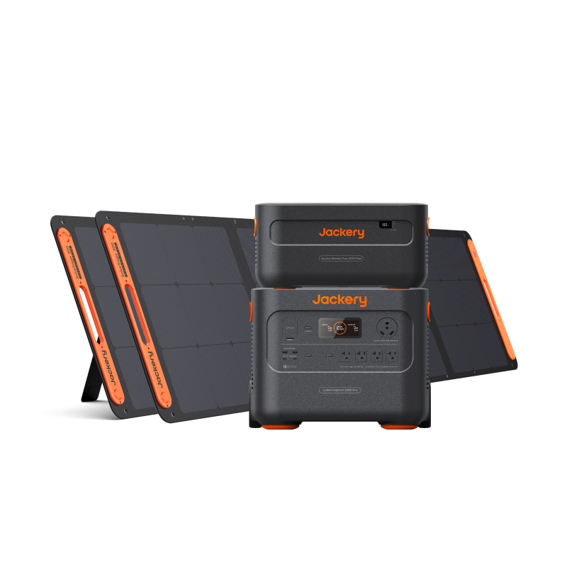 Solar Generators - Jackery Best Solar Generators