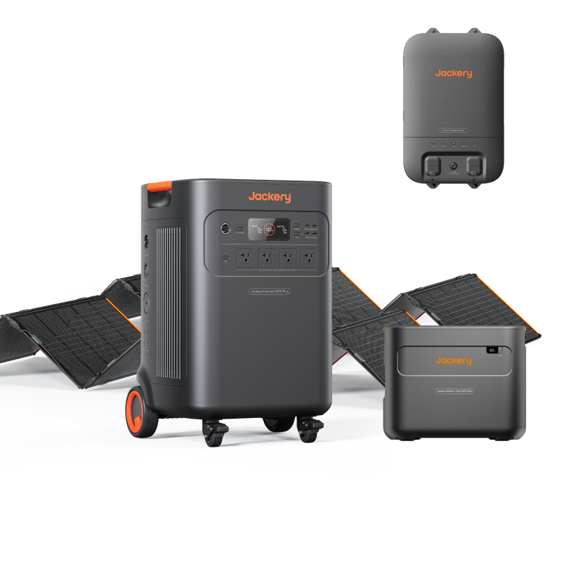 Solar Generators - Jackery Best Solar Generators